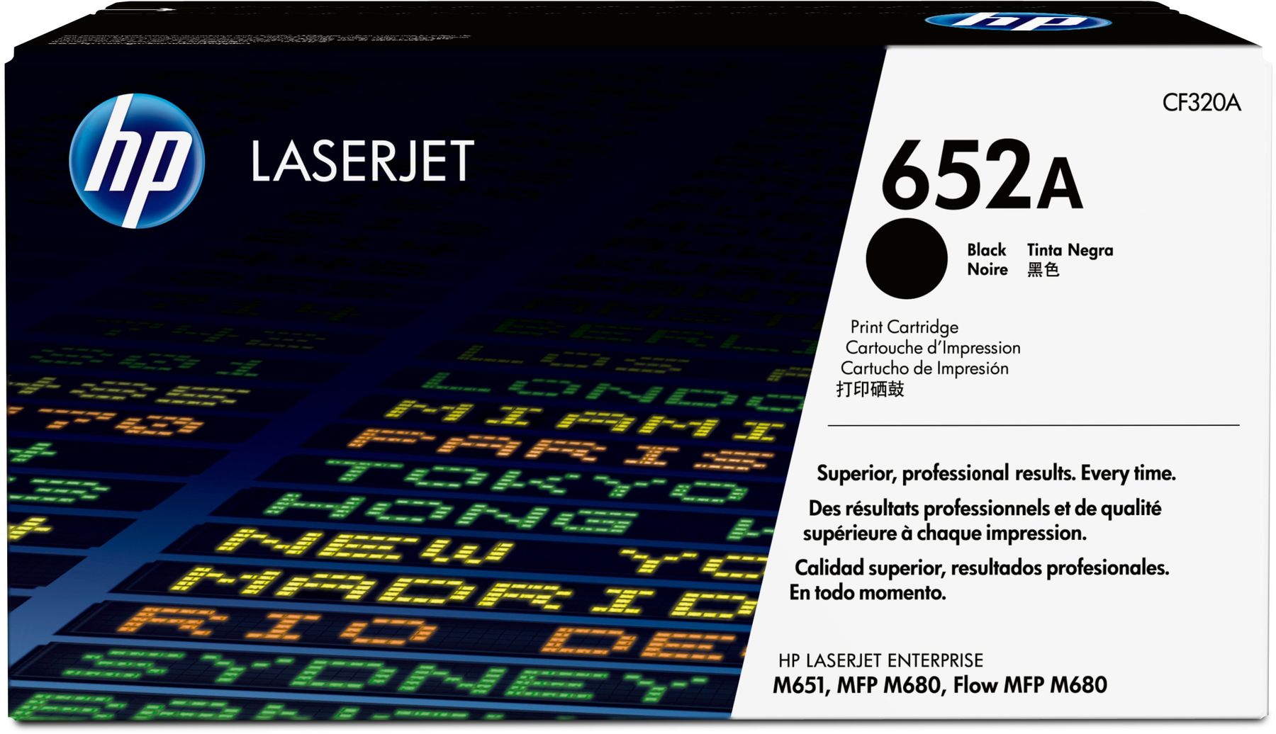 HP 652A 1 Stück(e) Original Schwarz - SECOMP AG