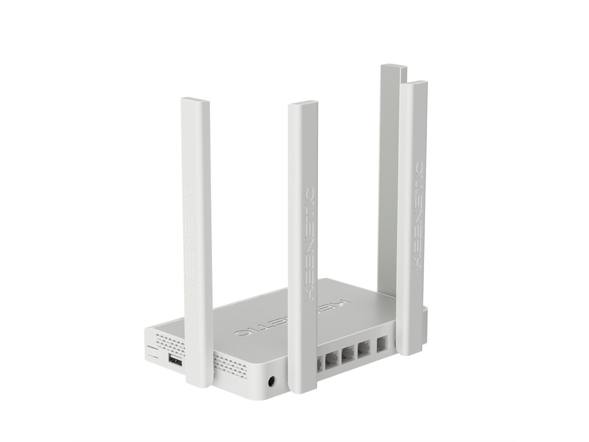 Keenetic Carrier DSL AC1200 Mesh WiFi-5 VDSL2/ADSL2+ Modem Router ...