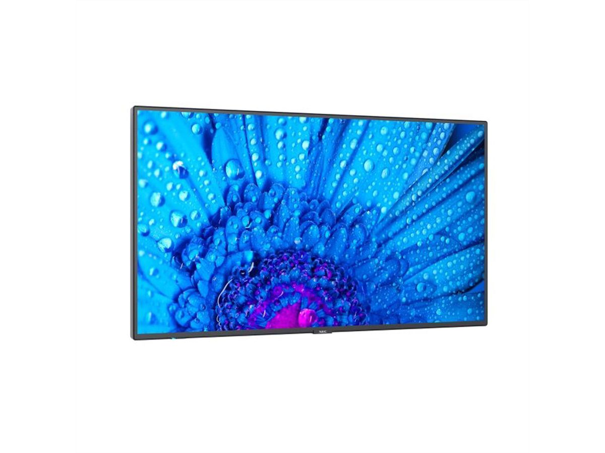 NEC Signage Display MultiSync M861, 86", UHD, 24/7, 500cd/m² - SECOMP AG