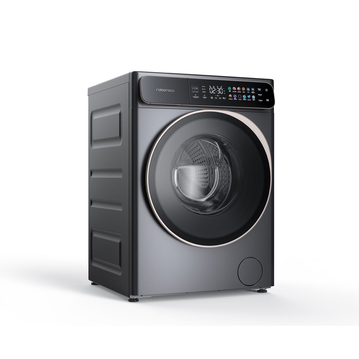 Roborock Waschtrockner ZEO One, anthrazit, 10kg/6kg - SECOMP AG