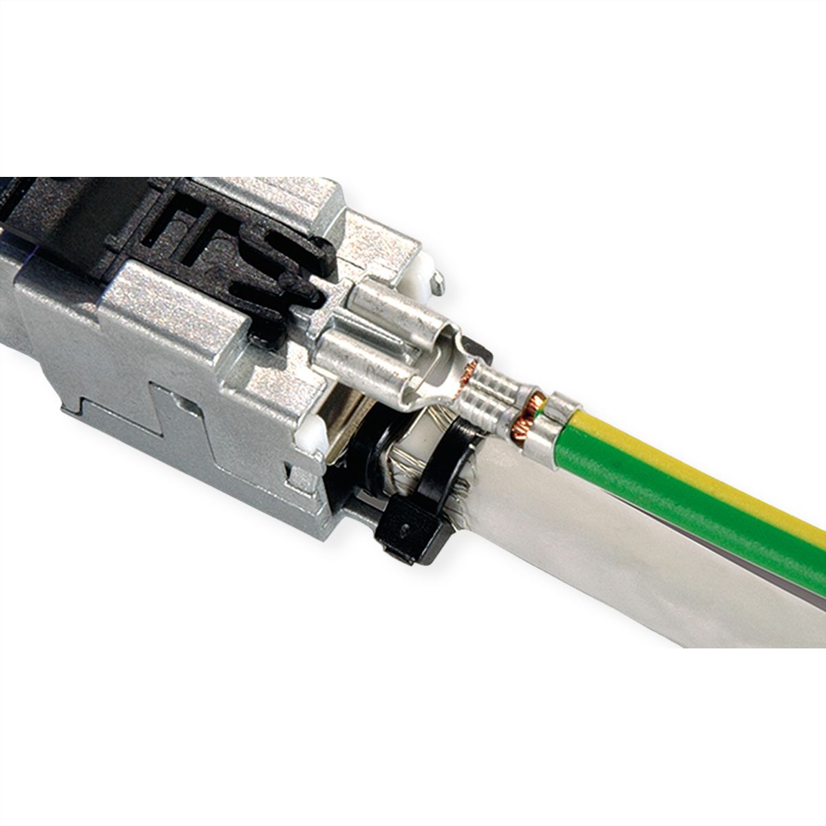 TELEGÄRTNER AMJ-Modul Cat.6A (Class EA) (nach ISO/IEC), 2 St. - SECOMP AG