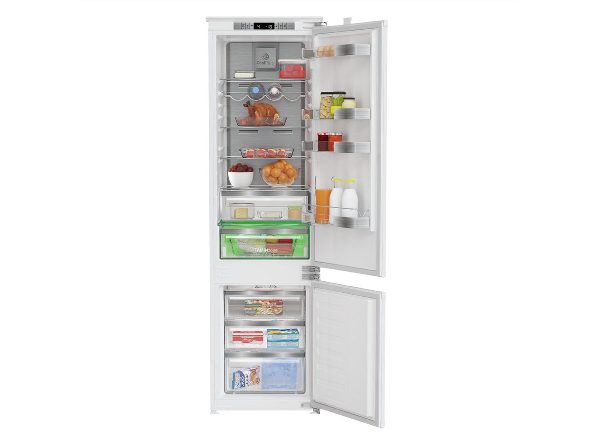 Grundig Frigo-congélateur intégré, GEK7100, 284l, 193cm - SECOMP AG