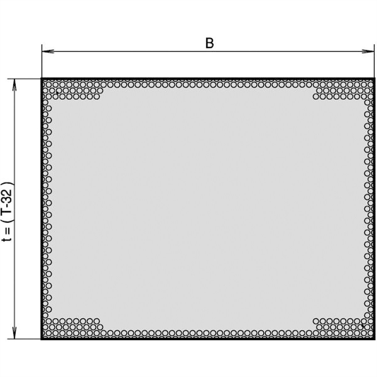 SCHROFF Abdeckblech Standard, 160 mm tief - ABDECKBLECH 84TE 160T 2STK ...