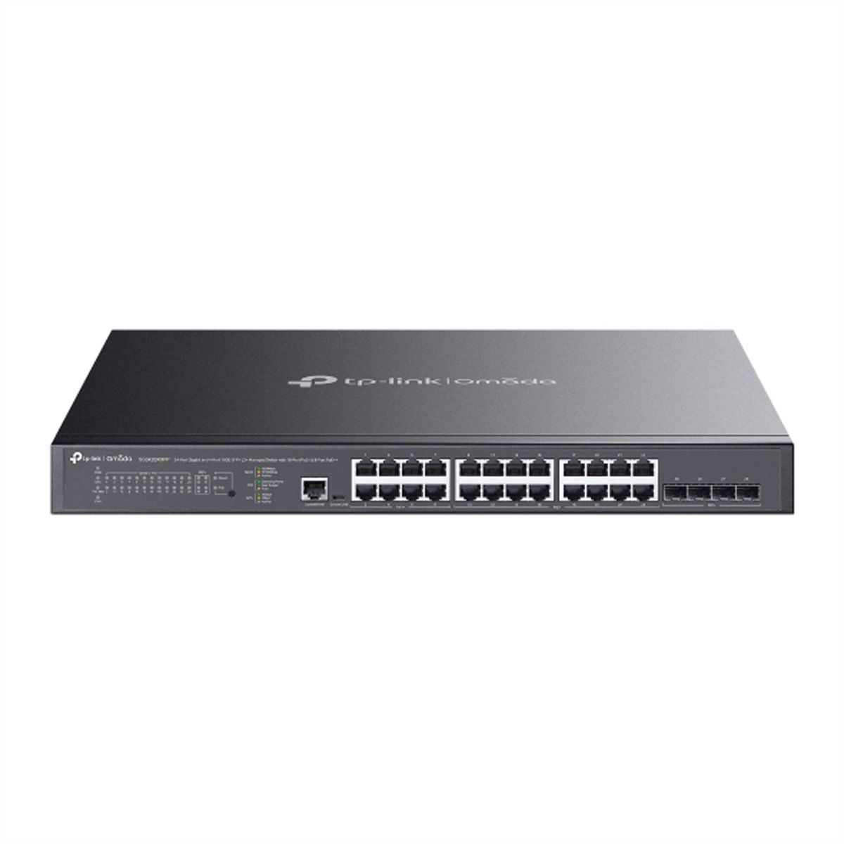 TP-Link PoE Switch SG2452LP, 32x PoE+ Ports, 16x Non-PoE - SECOMP AG