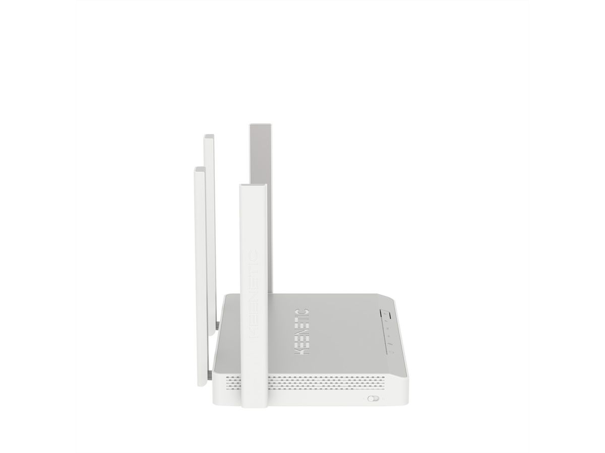 Keenetic Carrier DSL AC1200 Mesh WiFi-5 VDSL2/ADSL2+ Modem Router ...