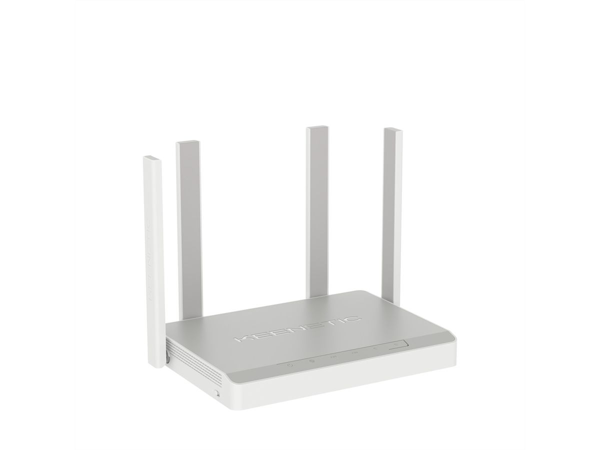 Keenetic Carrier DSL AC1200 Mesh WiFi-5 VDSL2/ADSL2+ Modem Router ...