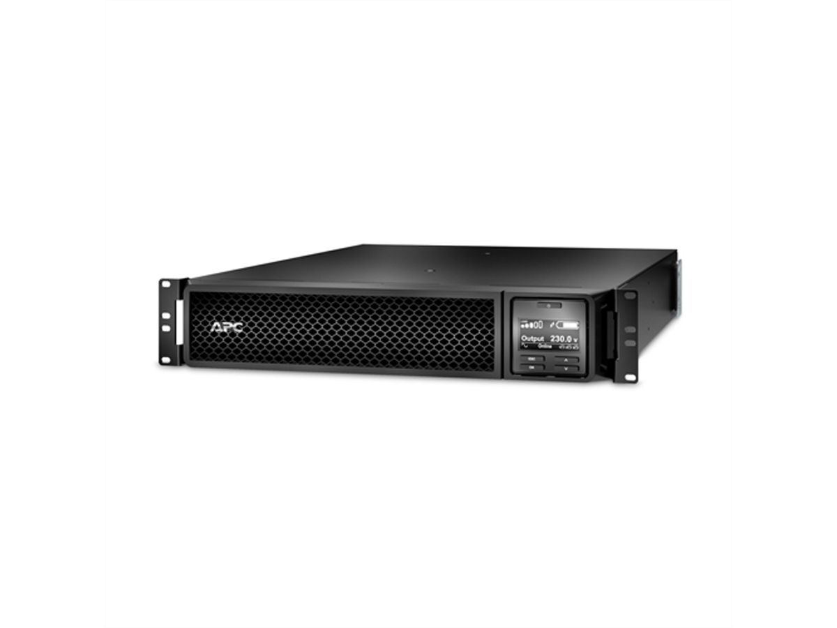 APC Smart-UPS SRT 3000VA RM 230V Rack inkl. AP9631 Netzwerkkarte - SECOMP AG