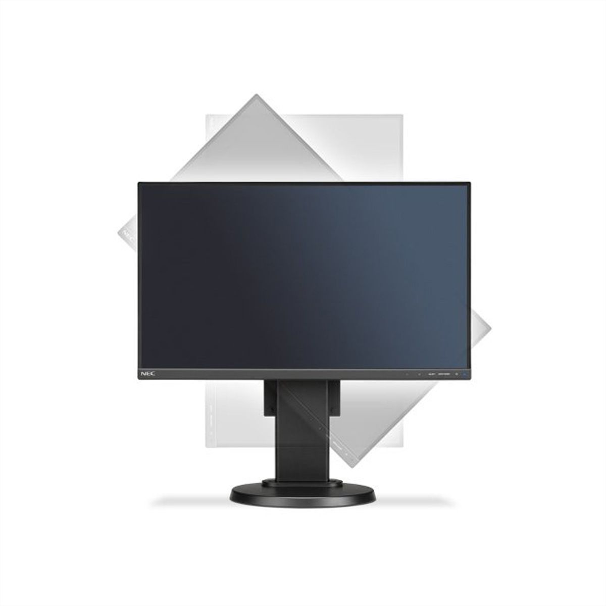 NEC Monitor MultiSync E221N black, 22", 1920x1080, 250cd/m² - SECOMP AG