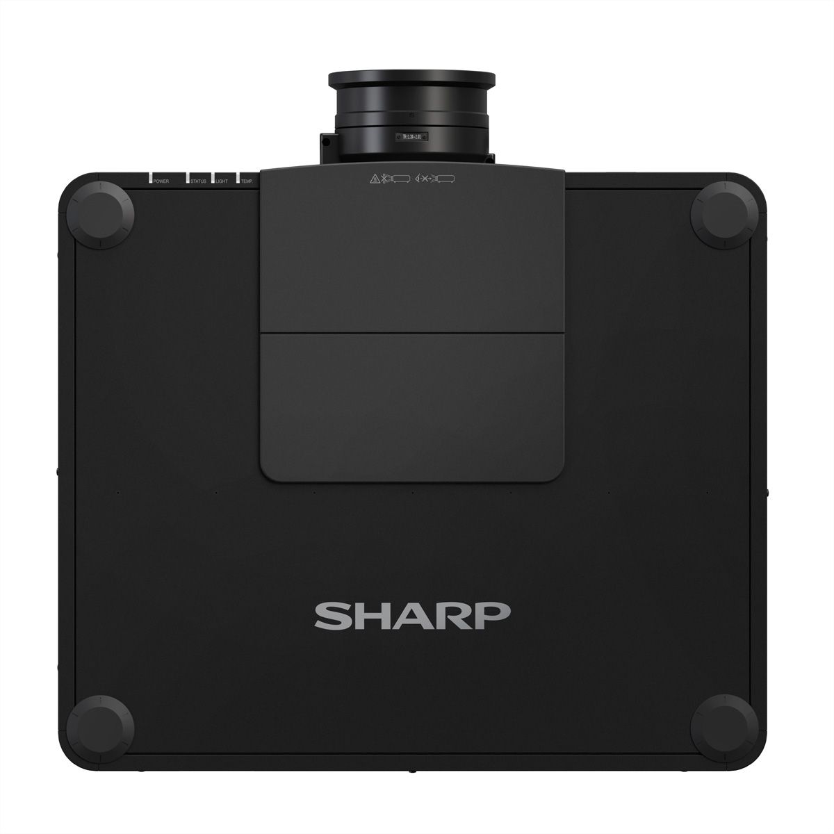 Sharp ProAV Projektor XP-A201U-B, 1920 x 1200, 20000AL, LCD - SECOMP AG