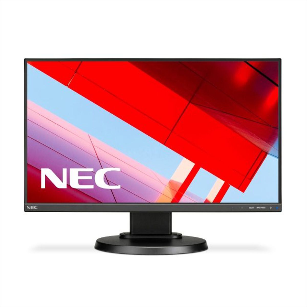 NEC Monitor MultiSync E221N black, 22", 1920x1080, 250cd/m² - SECOMP AG