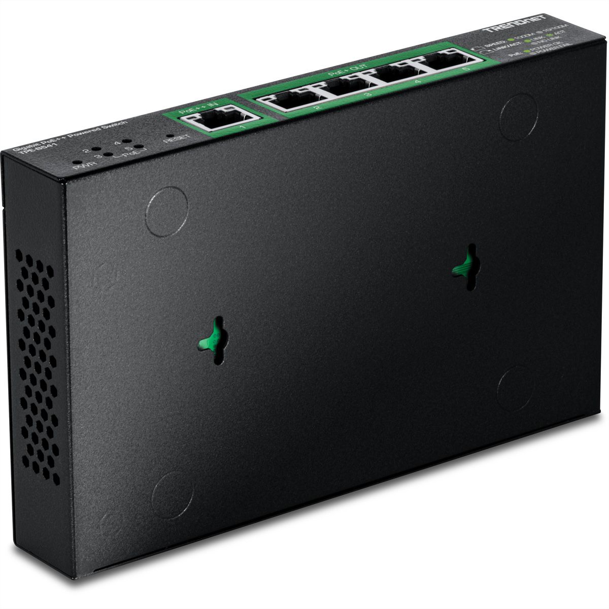 TRENDnet TPE-B541 Switch administrable PoE++ Gigabit à 5 ports, avec ...