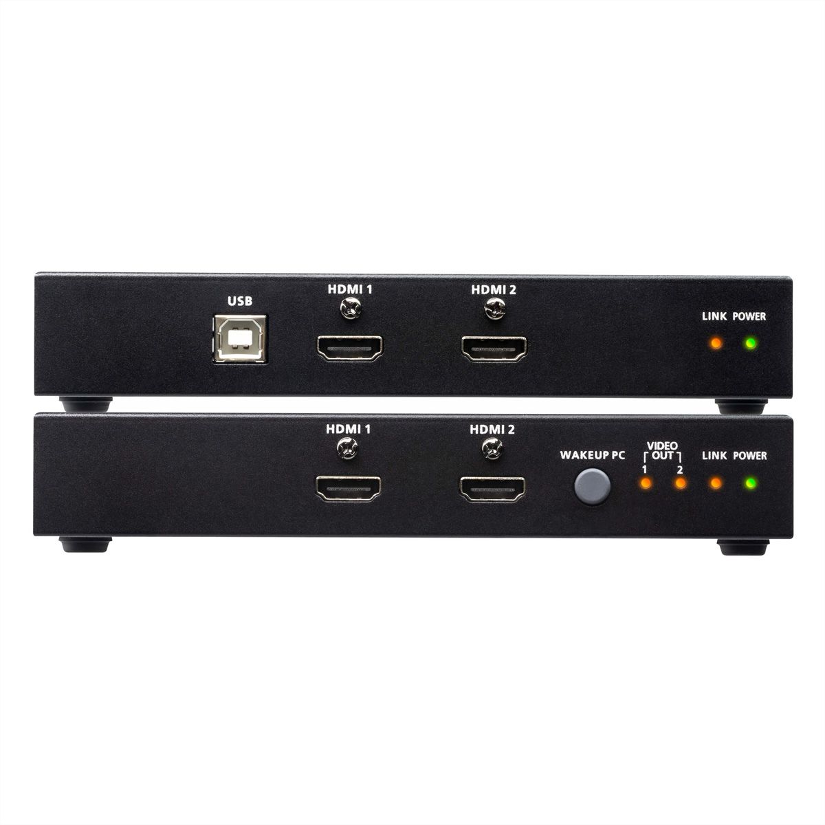 ATEN CE824 USB-HDMI-Dual-View-HDBase 2.0-KVM-Extender - SECOMP AG