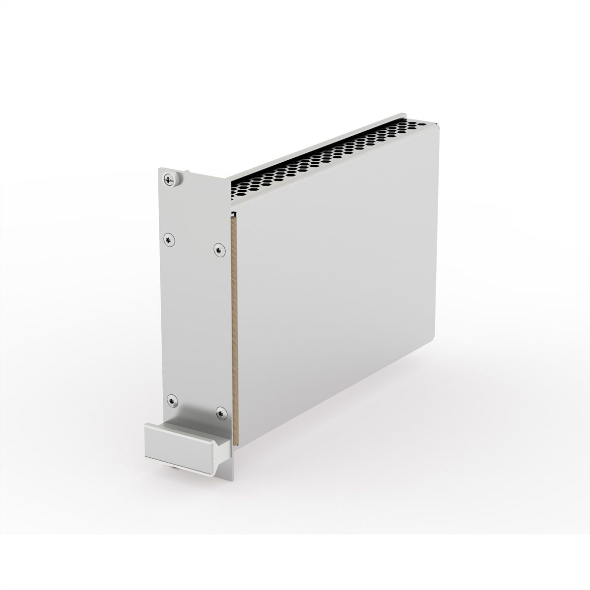 SCHROFF Kassetten PRO mit Haube, 3 HE, Frontplatte geschirmt ...