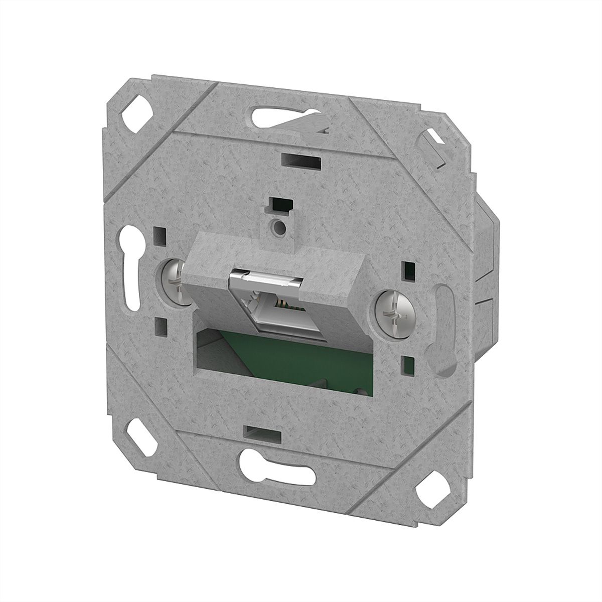 METZ CONNECT E-DAT C6A IDC Dose, 1 Port, UP0, metallisch - SECOMP AG