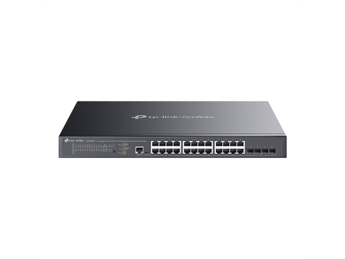 TP-Link PoE Switch SG2452LP, 32x PoE+ Ports, 16x Non-PoE - SECOMP AG