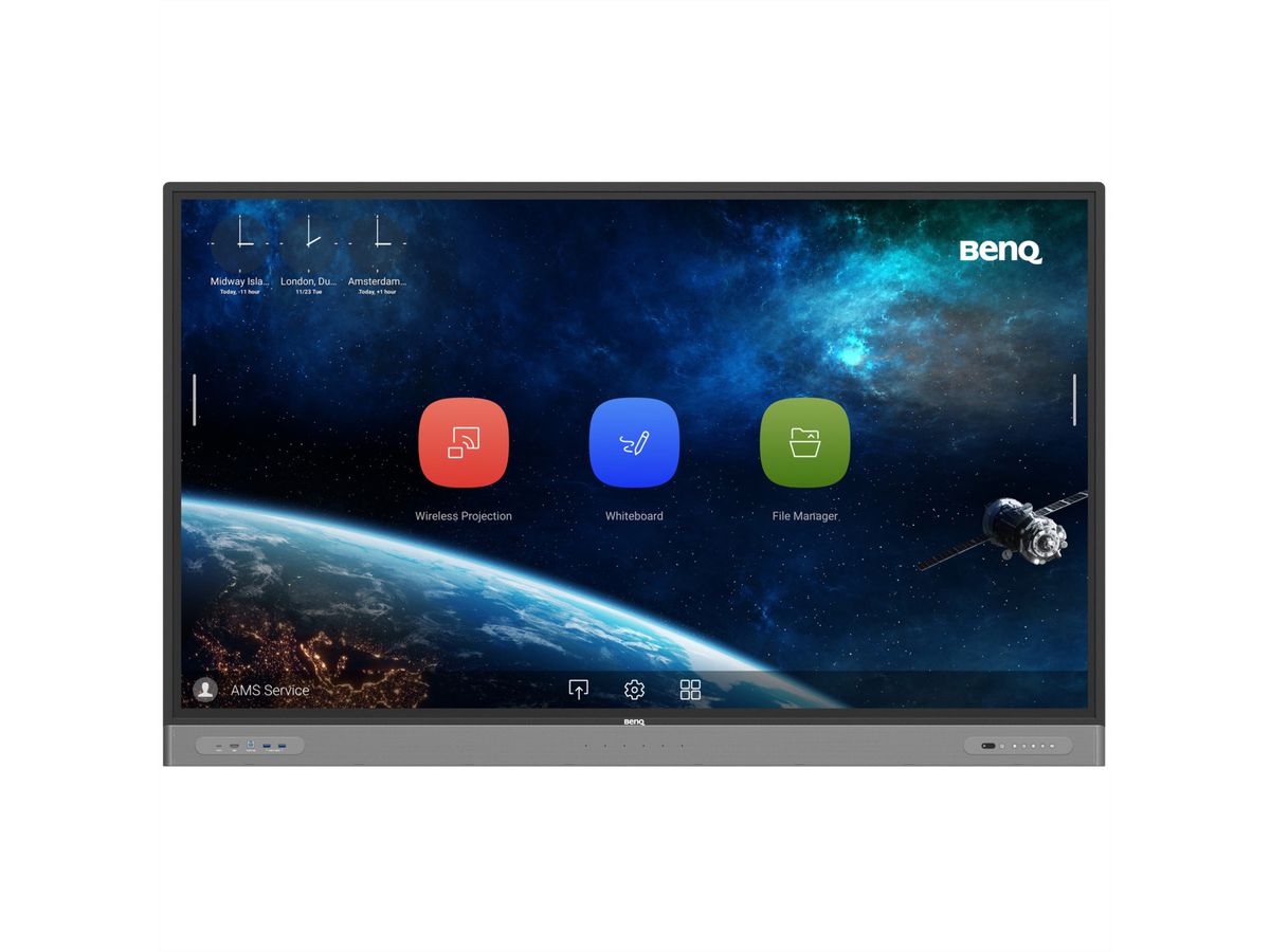 BenQ interaktives Display RM7503, 75", UHD, 450cd - SECOMP AG