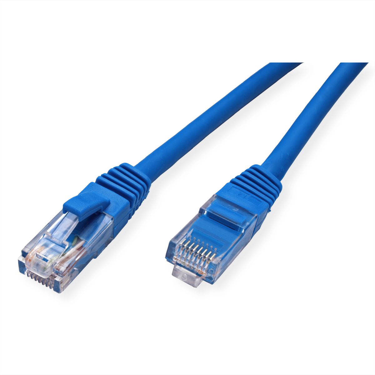 VALUE Patchkabel Cat.6 (Class E) UTP, LSOH, blau, 1,5 m - SECOMP AG