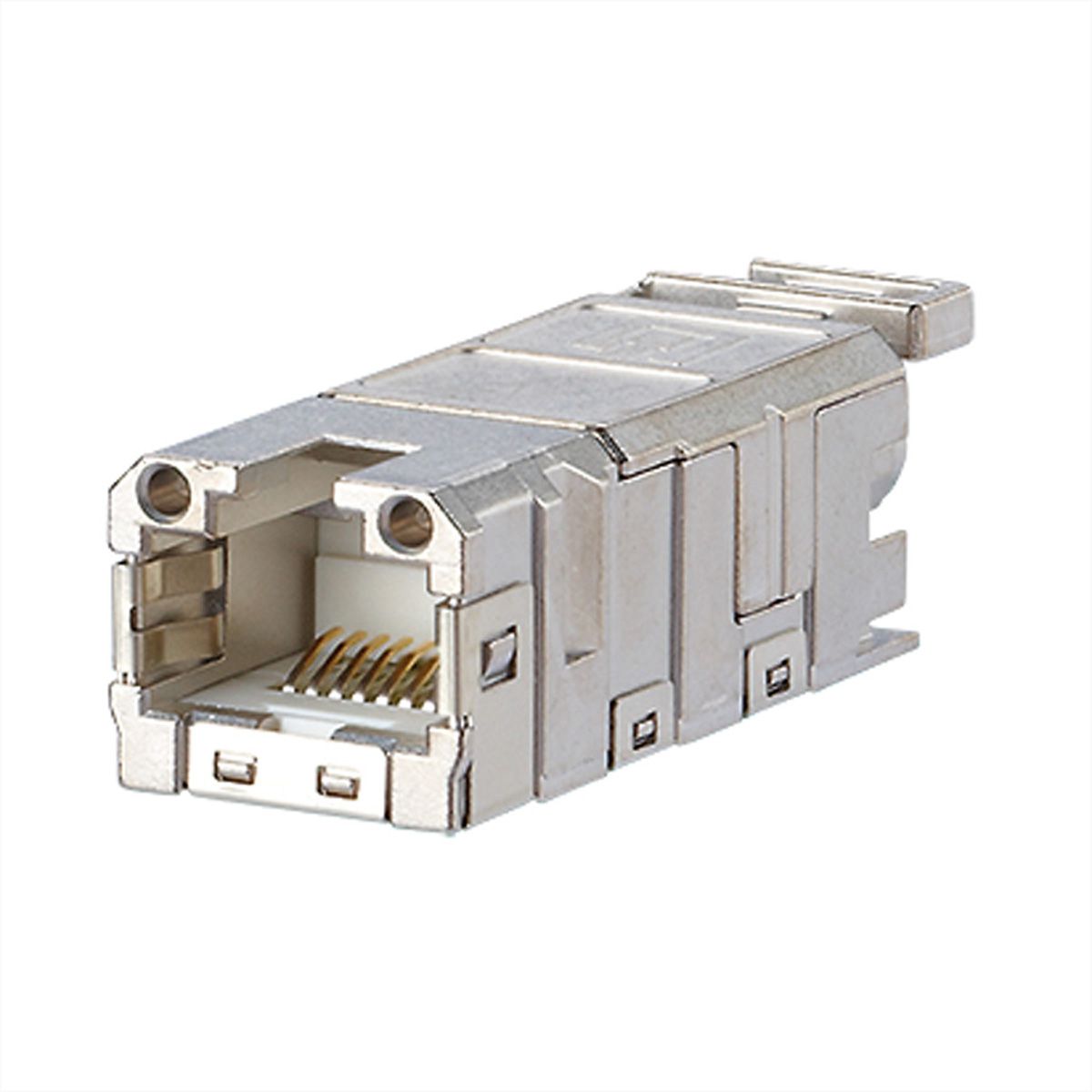 BTR E-DAT Industry RJ45 field jack insert Cat.6 Class EA, T568A - SECOMP AG