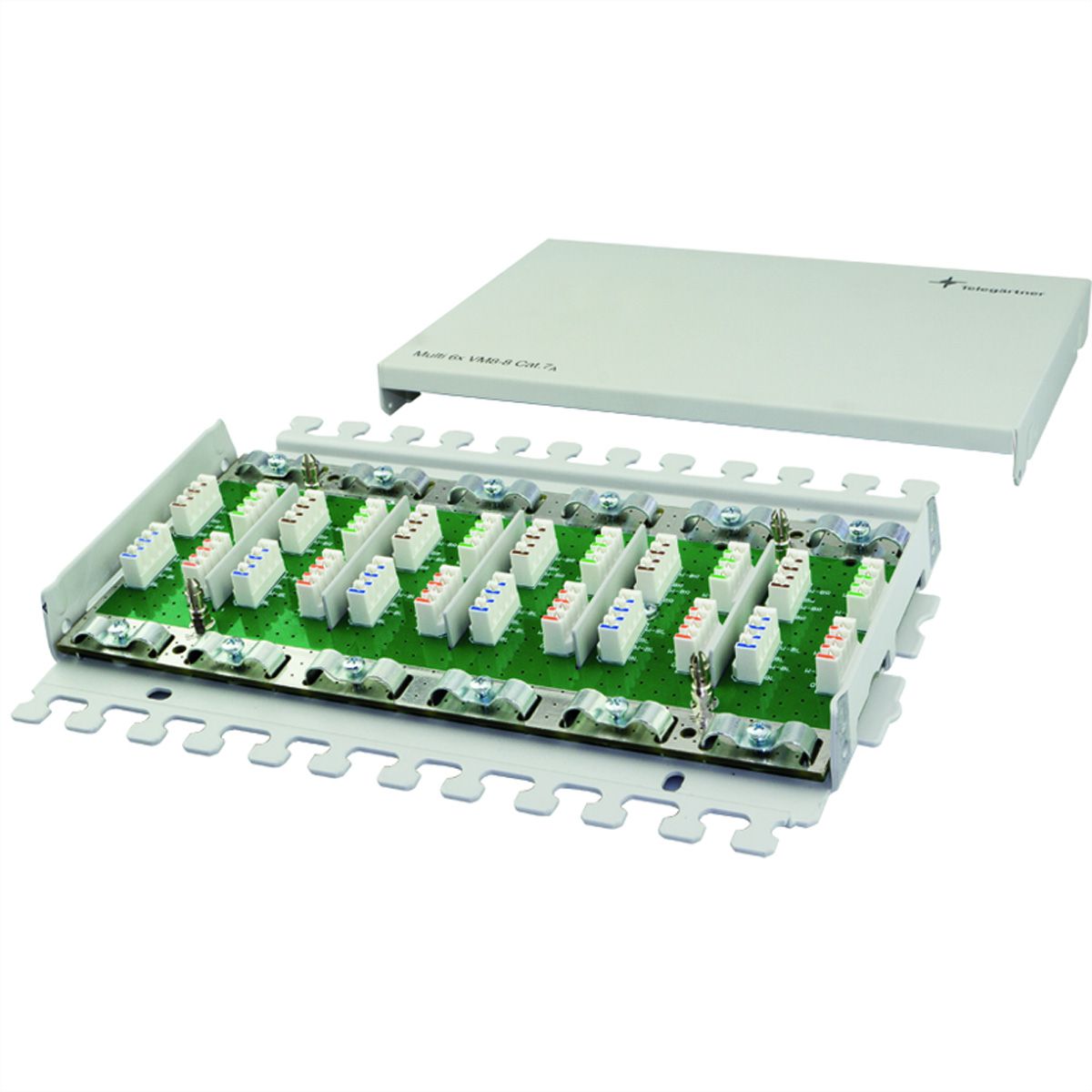 TELEGÄRTNER Multi VM Wandgehäuse Cat.7A (Class FA) - SECOMP AG